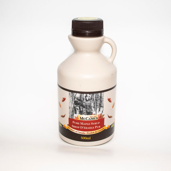 Pure Ontario Maple Syrup ~ Plastic Jug | McCamus Maple Syrup